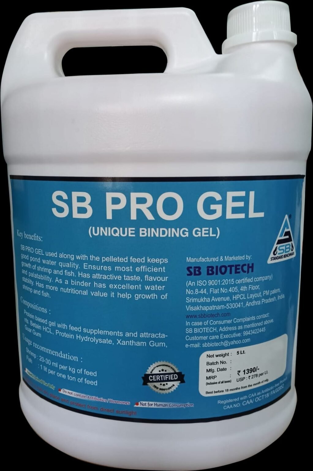 SB Pro Gel – sB biotech